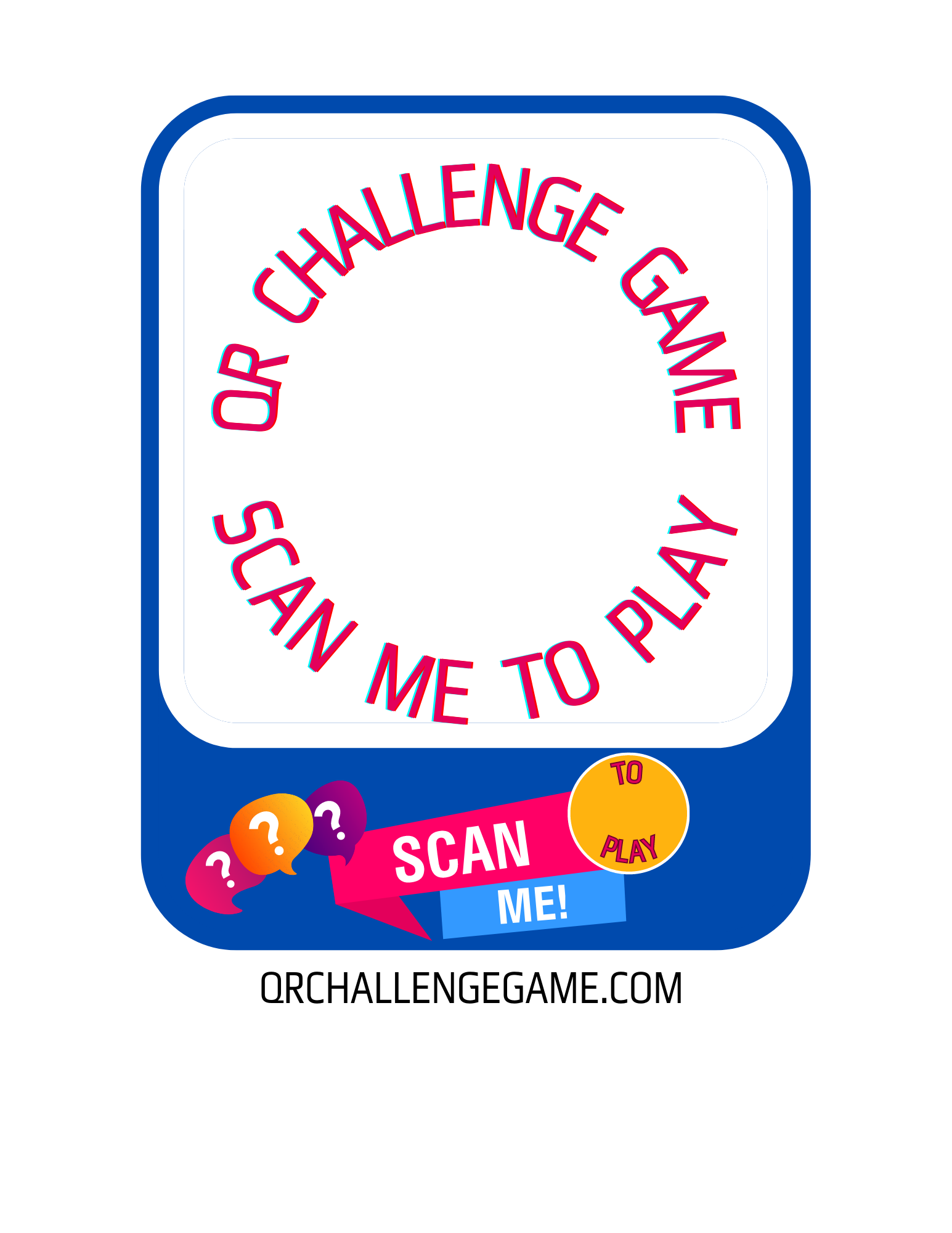 The QR Challenge Game – Game Night Event Planners